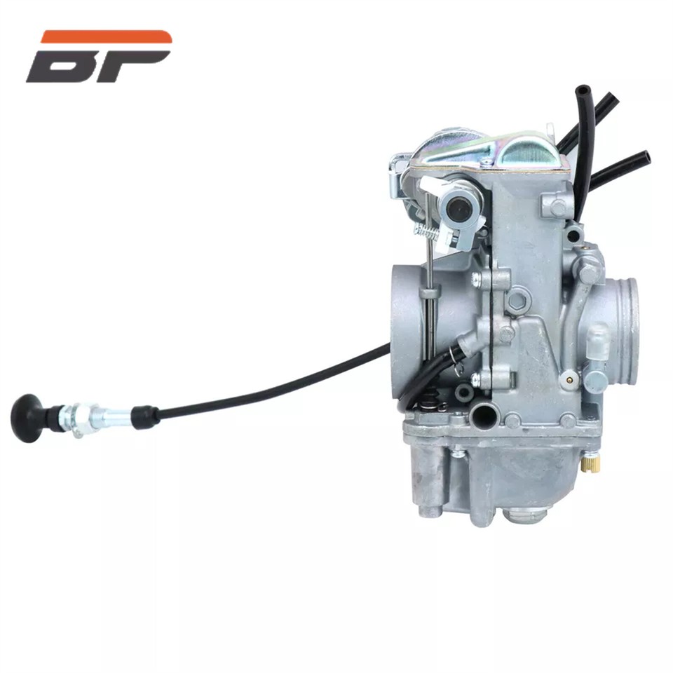 TM40-6 Carburetor for Mikuni TM40 40mm Flat Slide Carb with Pumper | eBay