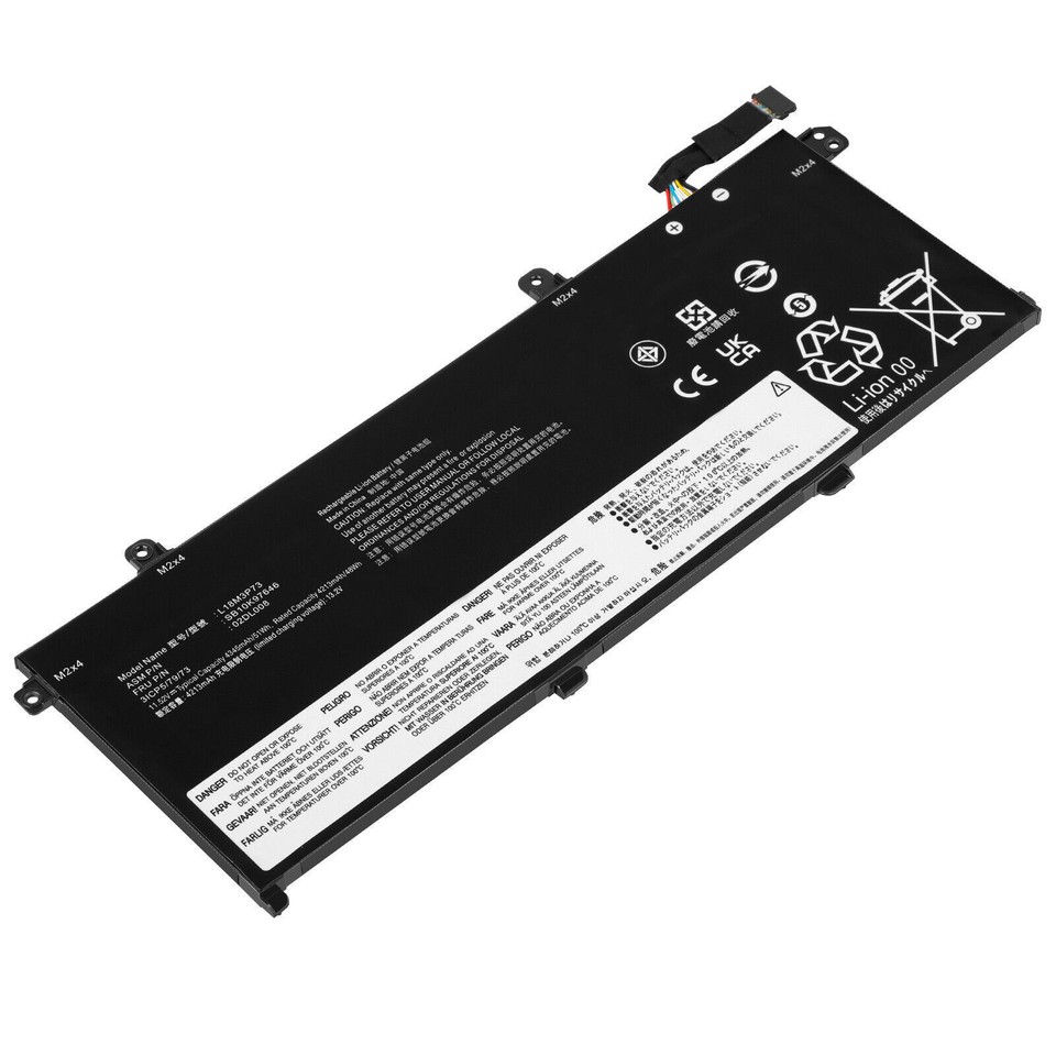 L18C3P72 L18L3P73 02DL007 Battery for Lenovo ThinkPad T490 T495 P43S ...