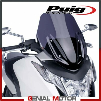 PUIG WINDSHIELD DARK SMOKED 6283F HONDA INTEGRA 750 2014 / 2019 | eBay ...