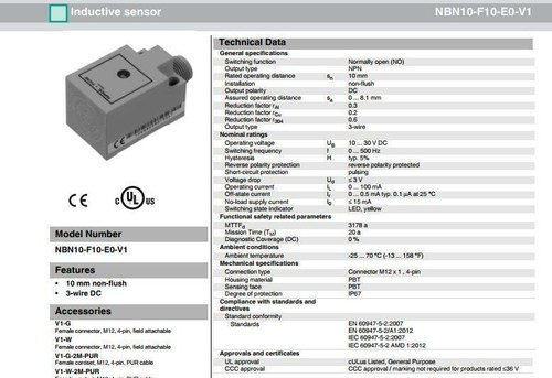 1PC new NBN10-F10-E0-V1 #A6-32 | eBay.de