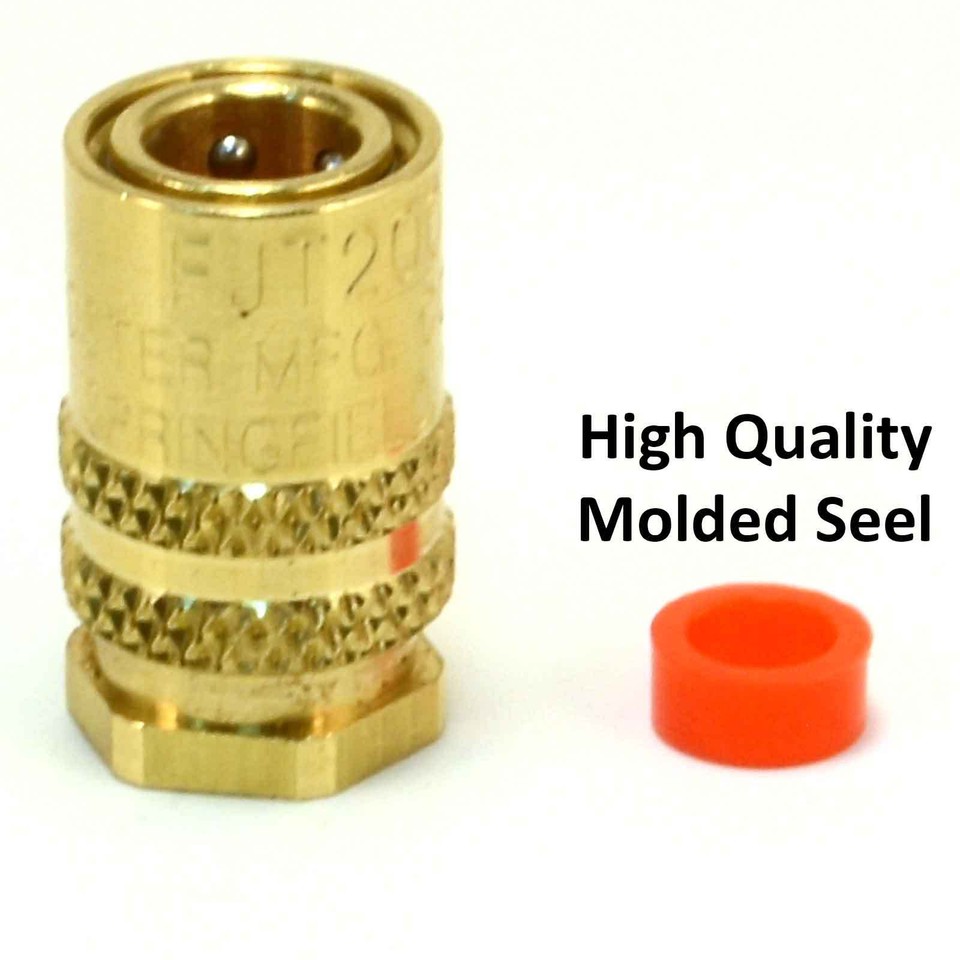 Foster FJT 200 Series FS216 Quick Coupler Injection Mold Coolant water ...