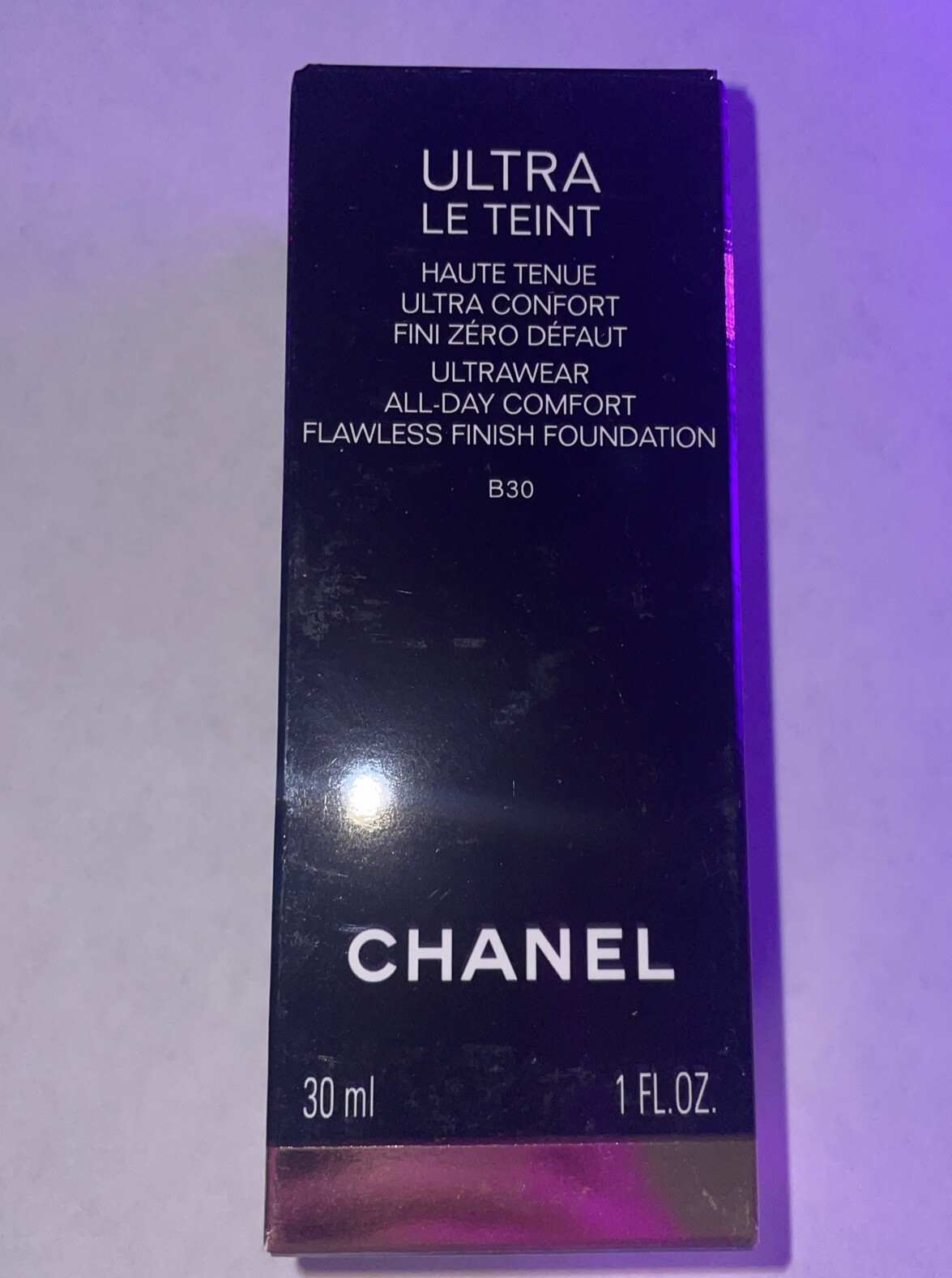 CHANEL Ultra Le Teint Ultrawear All Day Women's Foundation - #b30, 30ml ...