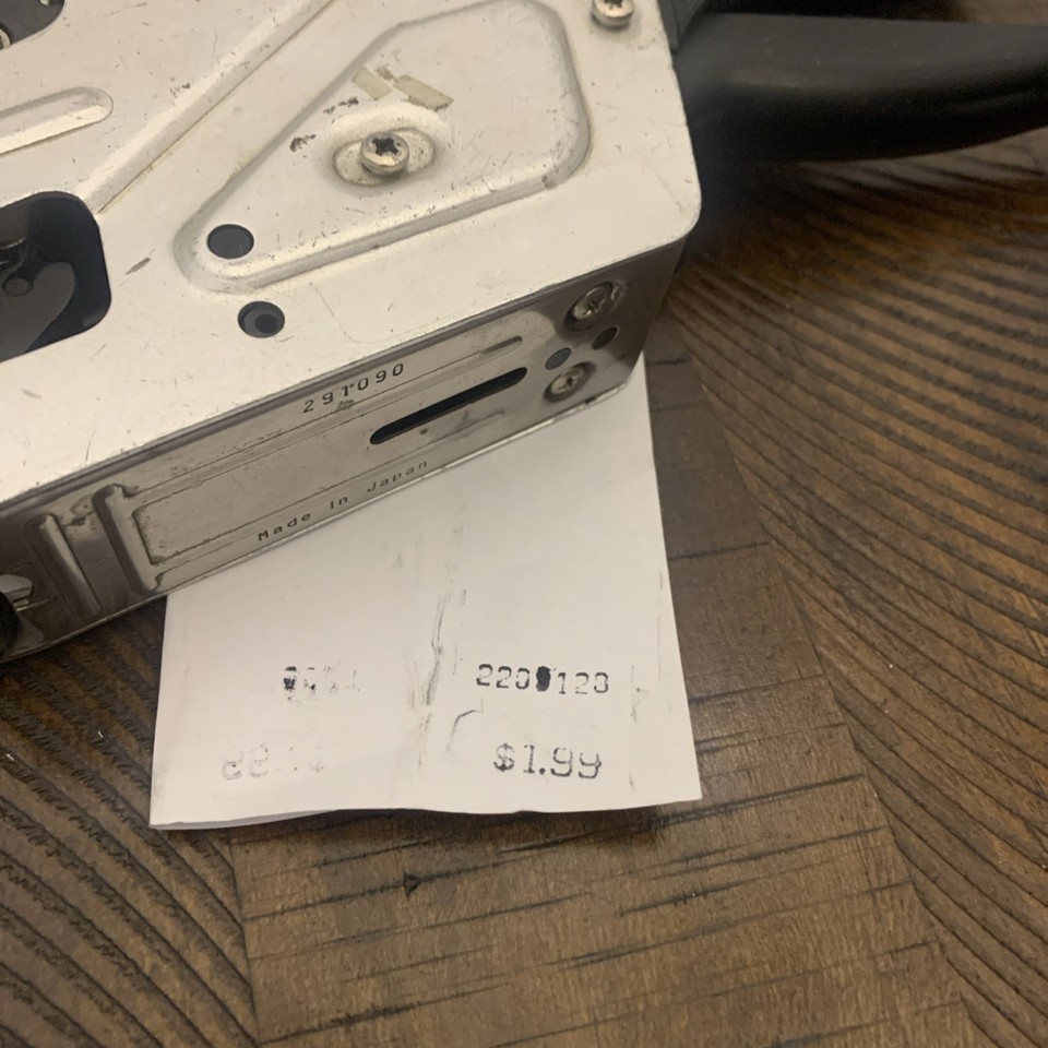 Handheld Two-Line Price Tag Sticker Label Gun Made in Japan - Used ...