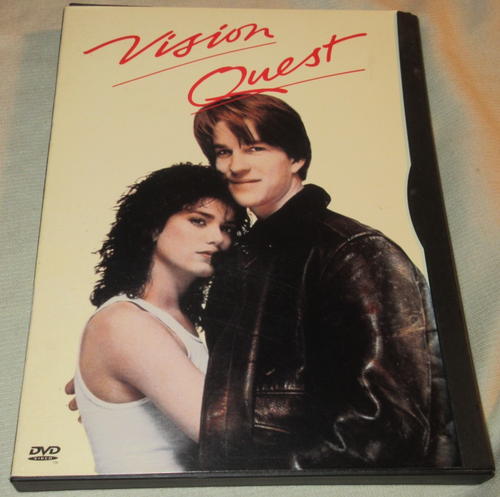 Vision Quest (1985) DVD Matthew Modine Linda Fiorentino Wrestling ...