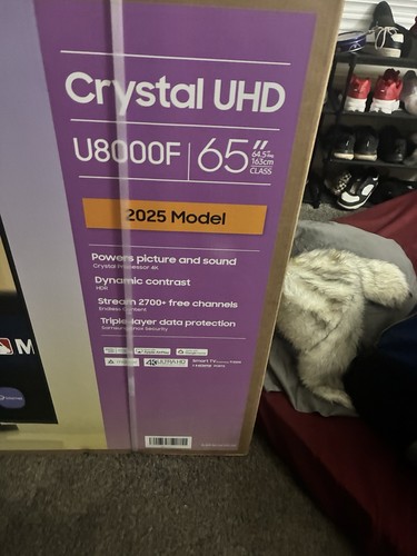 Brand New Samsung 65” Crystal UHD TV (Model HAU8000) – Still in Box | eBay