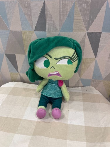 Disney Pixar DISGUST Plush Inside Out 2 Movie 11” | eBay