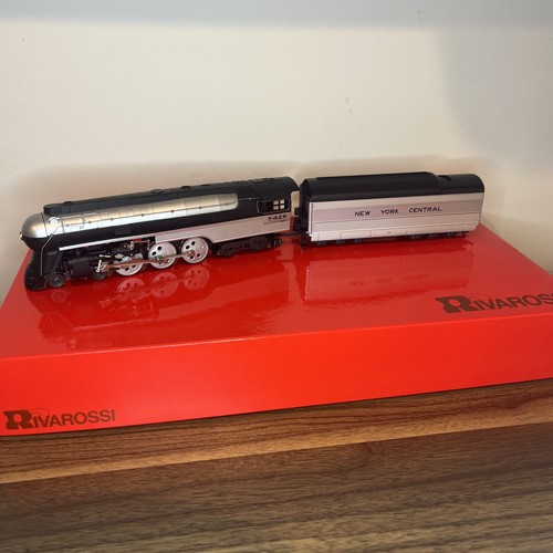 Rivarossi HO NYC Empire State Express 5426 4-6-4 Hudson Steam Loco Made ...