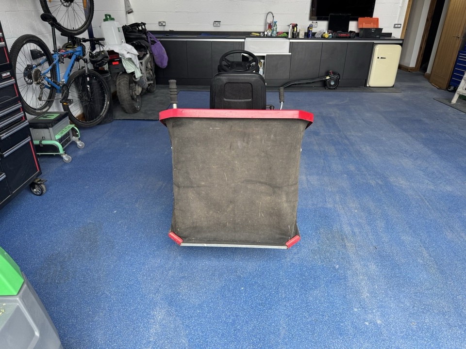 *REDUCED*Countax C38H Ride on Mower & Grass Collector. 38inch cut ...