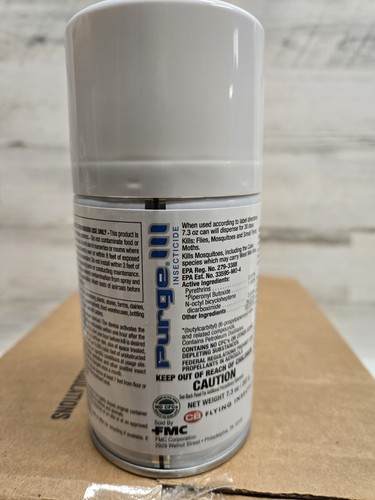 Purge III Metered Insecticide 7.3oz- Pyrethrin | eBay