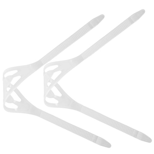 2 Pcs Diving Goggle Strap Swim Goggles Replacement Straps Head Bands ...