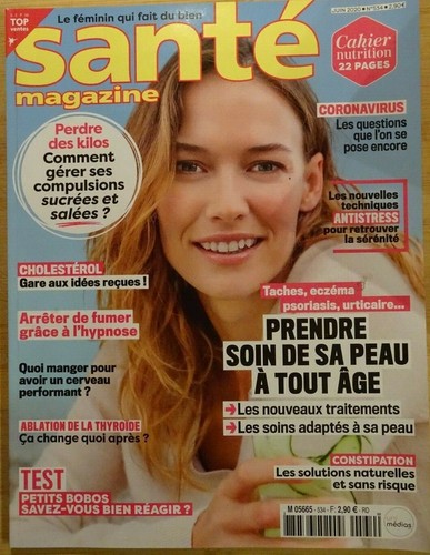Santé Magazine | N°534 Juin 2020 | *Magazine Neuf | eBay