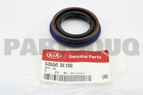 535503E100 Genuine Hyundai / KIA SEAL-OIL | eBay