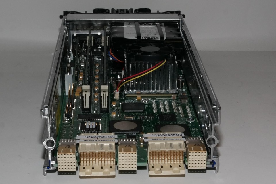 DELL EQUALLOGIC 2GB 4-PORT CONTROL MODULE 7 PS6000 6500 SATA SAS 05PM3C ...