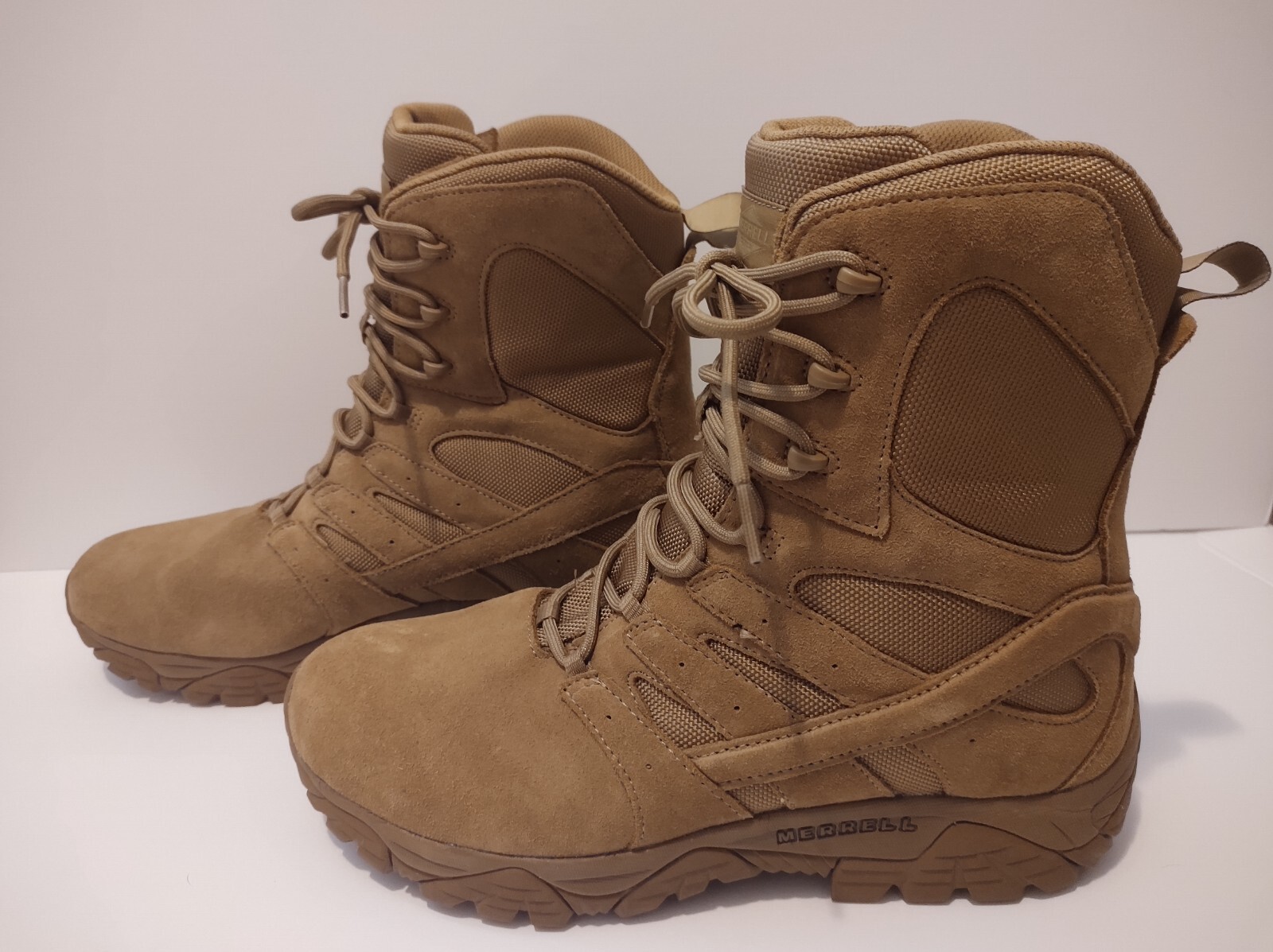 Merrell Moab 2 Defense Tactical Boot Coyote J099355 S… - Gem