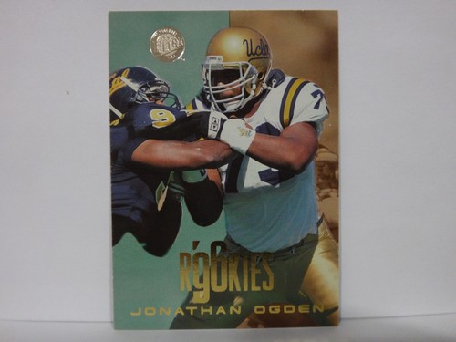 1996 Ultra Football Card #175 Jonathan Ogden Rookie | eBay