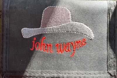 John Wayne Wallet | eBay