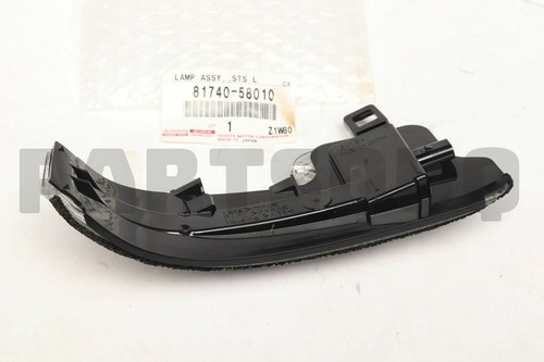 8174058010 Genuine Toyota LAMP ASSY SIDE TURN 81740-58010 | eBay