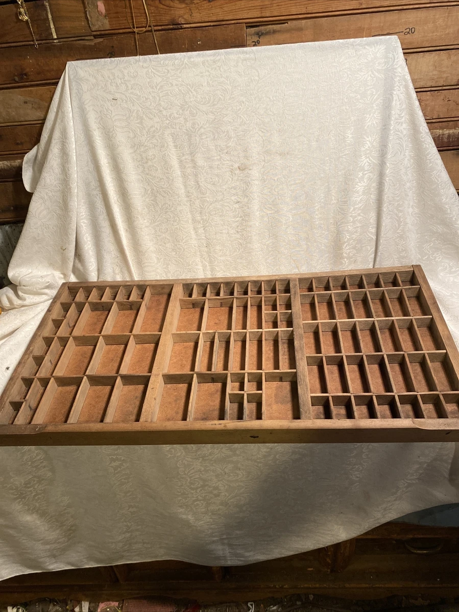 Vintage Type Tray