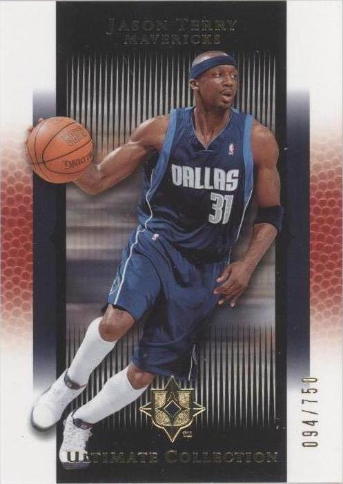 2005-06 Ultimate Collection - Jason Terry #27 /750 for sale online | eBay