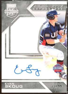 Evan Skoug 2016 Elite Extra Edition USA Collegiate Silhouette ...