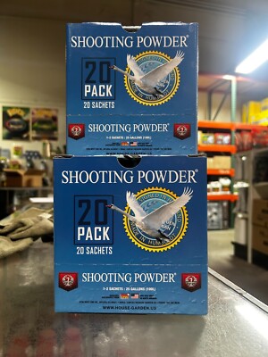 House and Garden Shooting Powder 20 Pack | eBay