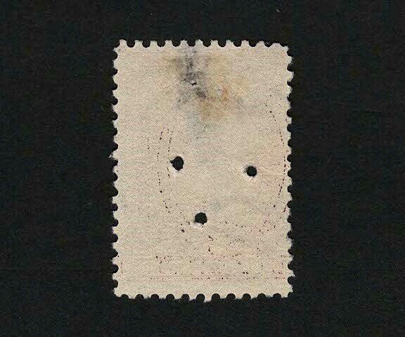 US Revenue 1917 R242 Documentary Tax Stamp $3 Violet F-VF Thin Used | eBay