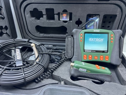 EXTECH HDV600 High-Definition VideoScope with VideoScope Camera Head | eBay