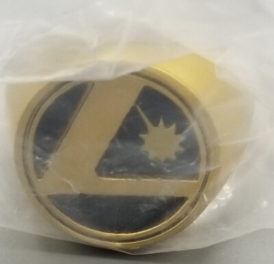 DC Comics Legion Of Super Heroes Plastic Promo Flight Ring Sealed lot ...