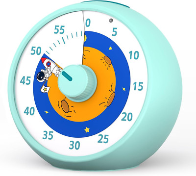 Visual Timer for Kids, 60-Minute Countdown Timer for Classroom, Desk ...