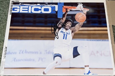 JEENATHAN NATE WILLIAMS Houston Rockets signed glossy 8.5x11 photo 8x10 ...