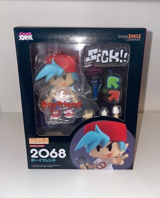 Boyfriend Nendoroid #2068 - Friday Night Funkin' - Good Smile Company ...