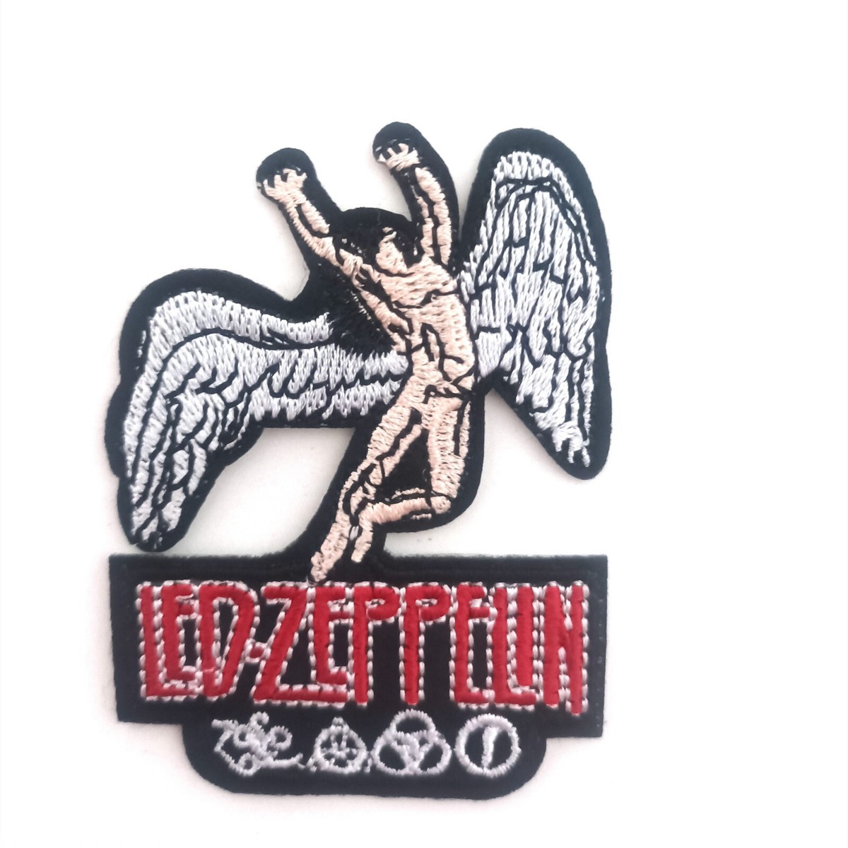 Led Zeppelin Angel Logo Vintage Led Zeppelin Swan Song Logo 2003