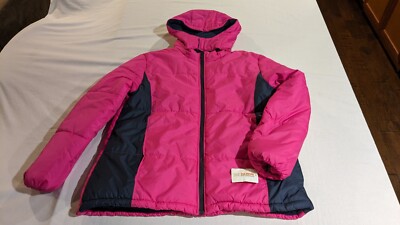 Operation Warm Womens Coat With Removable Hood Pink Large New With Tdhs ...