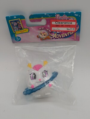 Mattel Barbie Star Light Adventure Galaxy Pet Space Hamster Figurine ...