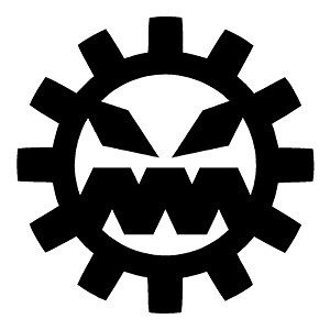 Metalpocalypse klokateer dethklok death clock die cut vinyl decal ...