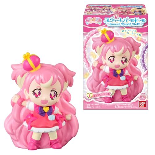 Wonderful Pretty Cure! Precure Sweet Pearl Doll x10P in box Bandai mini ...