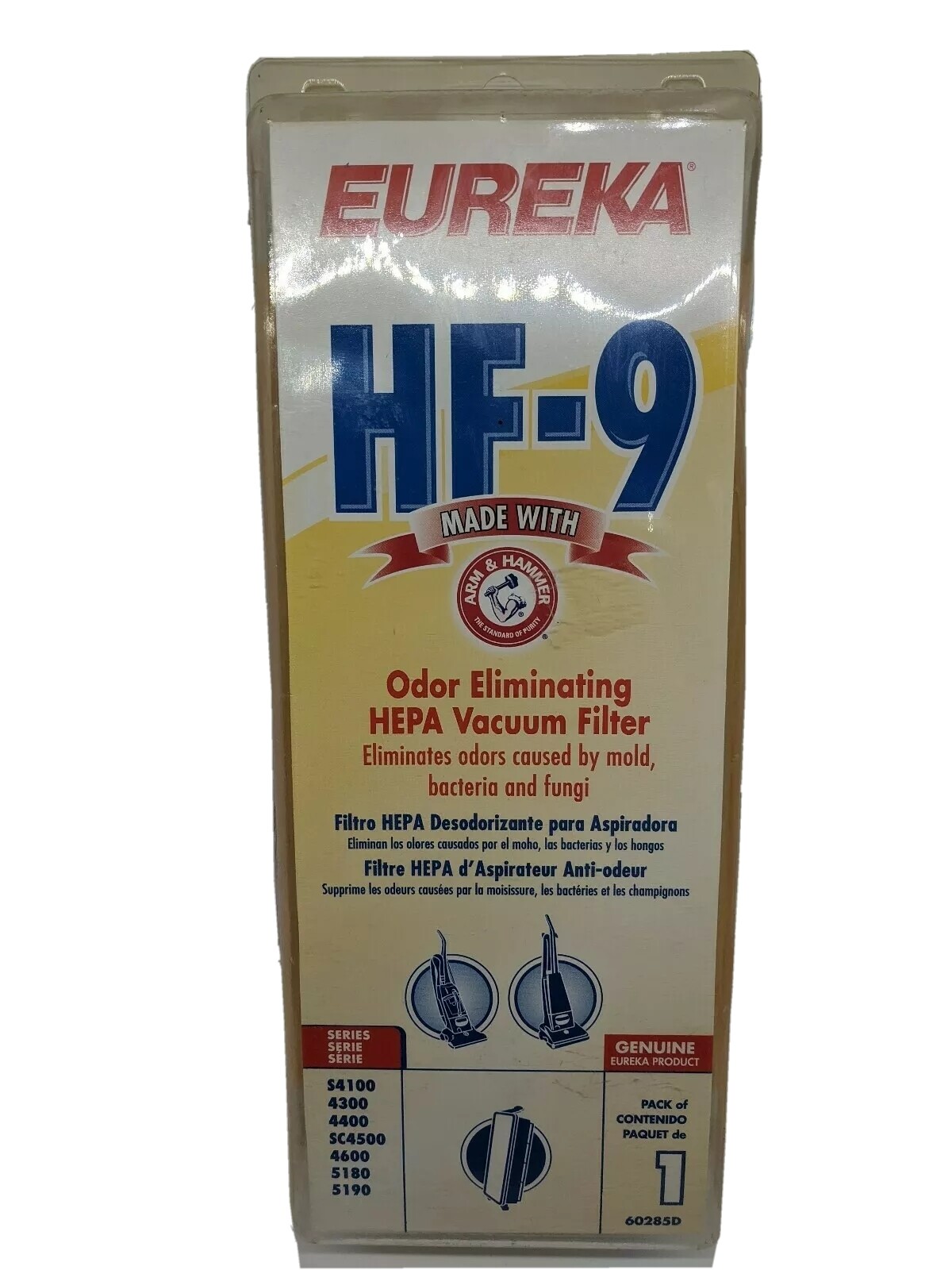 EUREKA HF-9 ( 60285D ) HEPA VACUUM FILTER For S4100 4300 4400 sc4500 ...