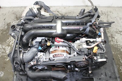 2003-2006 Subaru Legacy GT Engine 4cyl 2.0L Dual AVCS Turbo JDM EJ20X ...