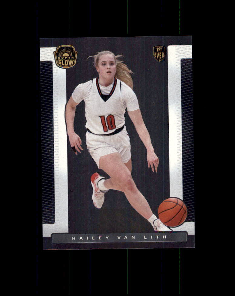 HAILEY VAN LITH Silver #38 - 2021 Super Glow | eBay