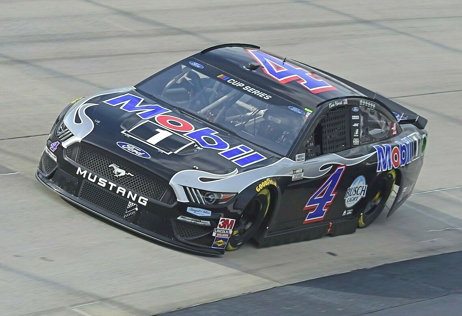 Kevin Harvick Mobile 1 NASCAR 13x19 Poster Gloss Photo Print KH46F | eBay