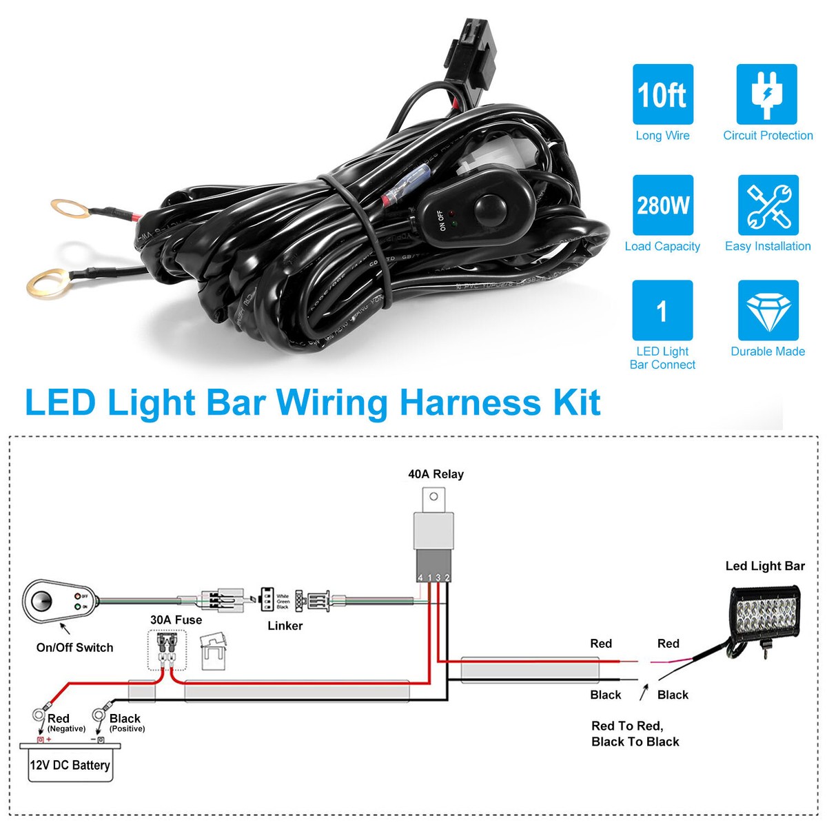 Best Led Bar Wiring Diagram Led Light Bar Wiring Diagram