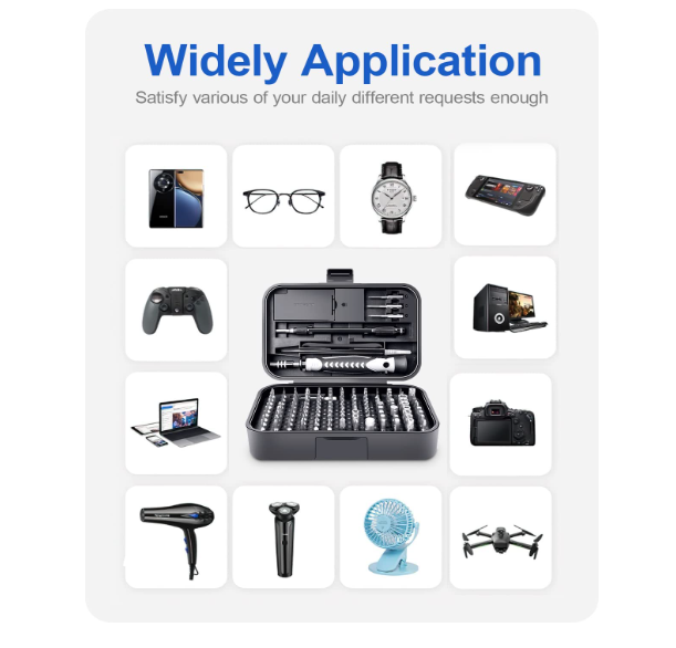 #1 Gunsmith Set 120 Bits Of Screwdriver Pro Gunsmithing Firearm Tools ...