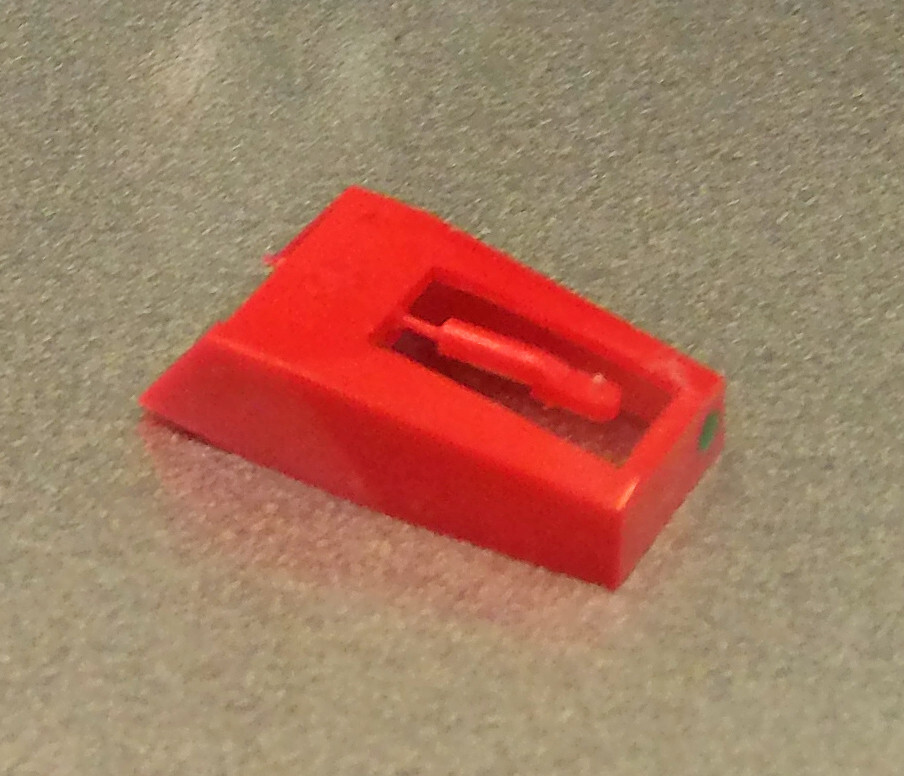 78 RPM NEEDLE STYLUS for CROSLEY NP-1 MOST NOSTALGIA RECORD PLAYERS 793 ...