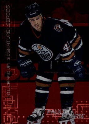 1999-00 BAP Millennium Ruby #105 Paul Comrie /1000 - NM-MT | eBay