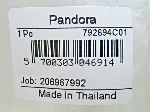 Pandora Disney The Little Mermaid Sebastian Crab Charm 925 Sterling ...