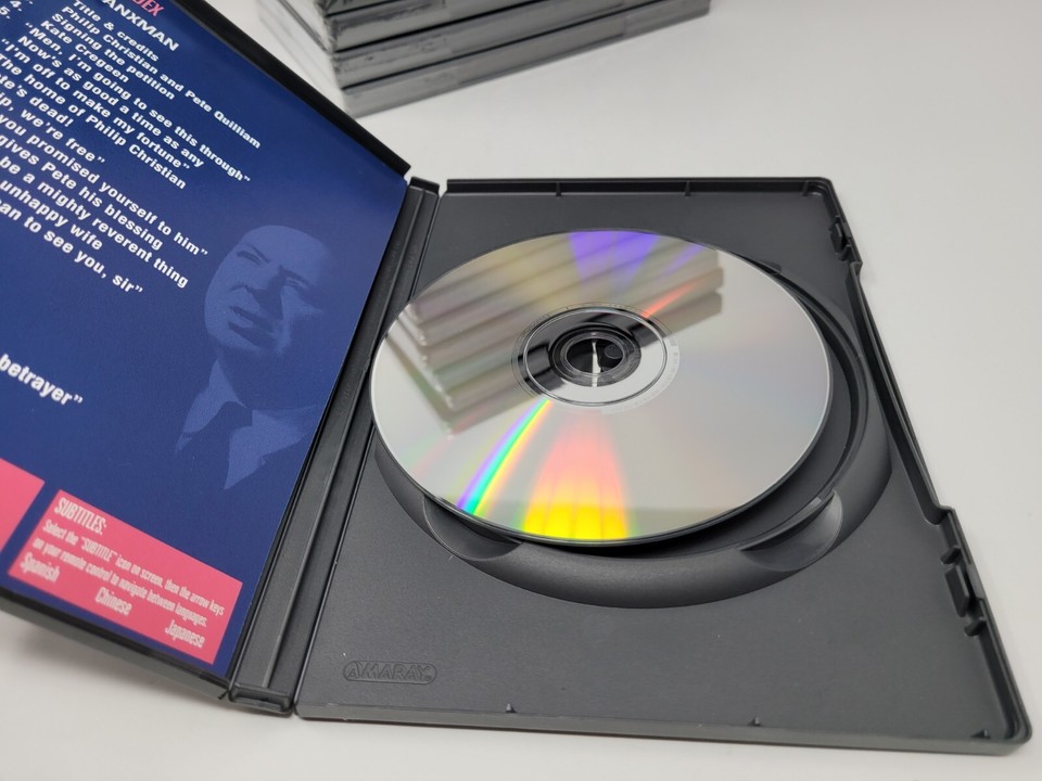 Hitchcock Collection Early Years Complete 14 DVD SET 13 Of 14 SEALED ...