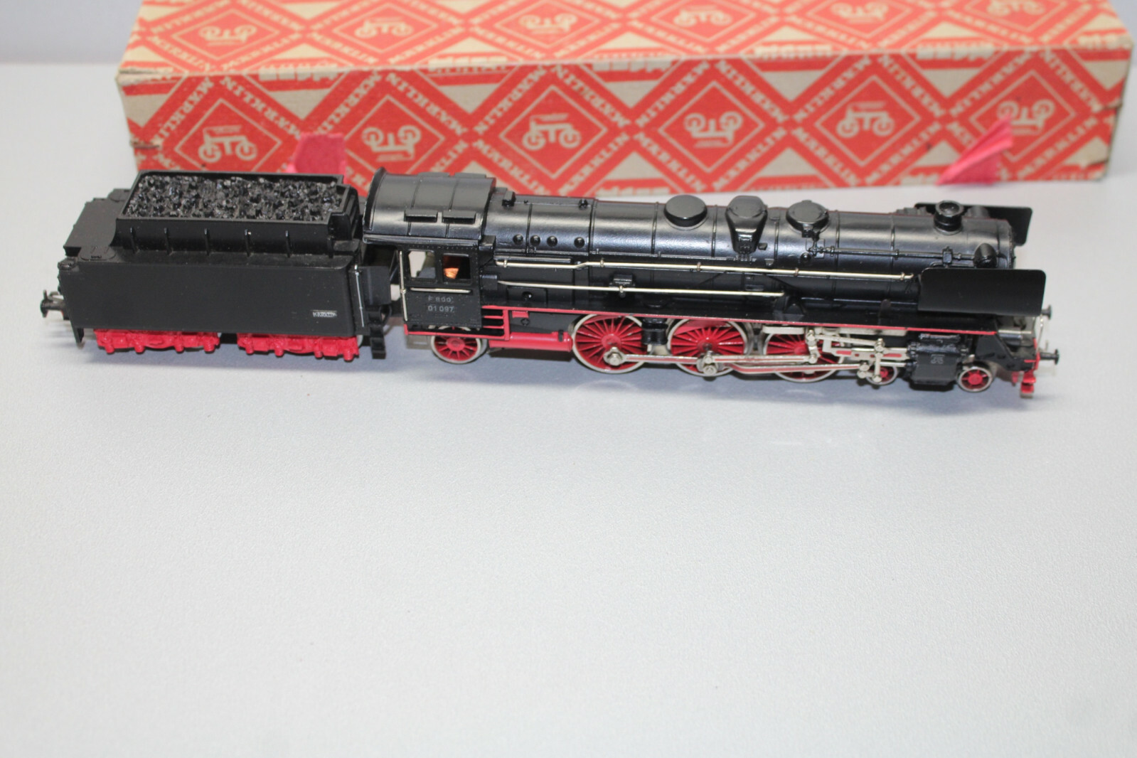 Märklin Spur H0 3026 Dampflokomotive BR 01 097 der DB (3026) | Acquisti ...