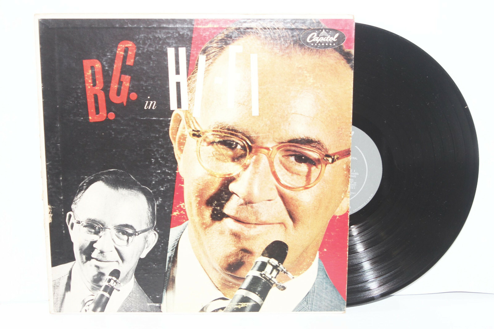 Benny Goodman - B.G. in Hi Fi (Capitol W-565 LP Grey) - Vintage Vinyl ...