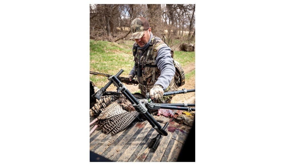 Bog 1100471 FieldPod Adjustable Ambidextrous Hunting Shooting Tripod ...