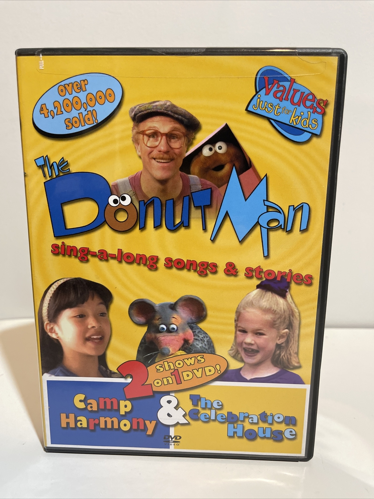 The Donut Man - Camp Harmony/ The Celebration House (DVD, 2004 ...